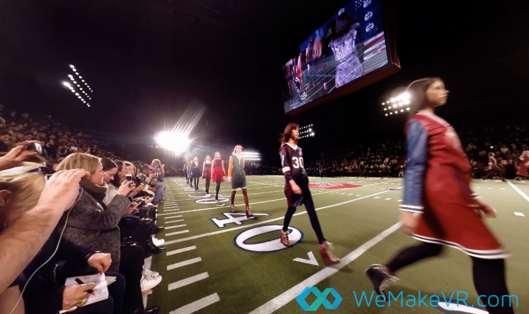 Virtual Catwalk - WeMakeVR